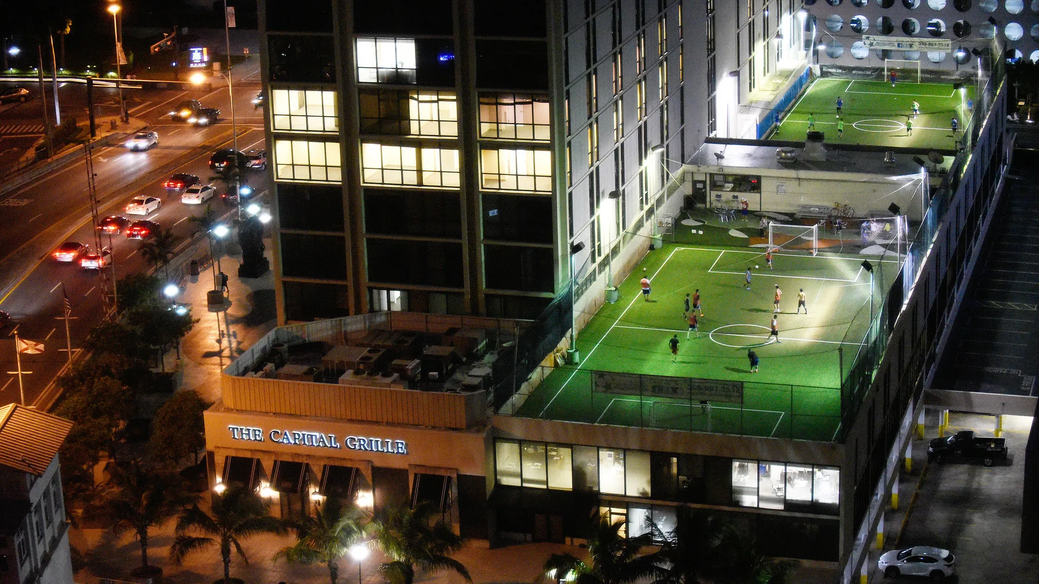 Socceroof: How an Indoor Field on Wall Street is Redefining Urban ...