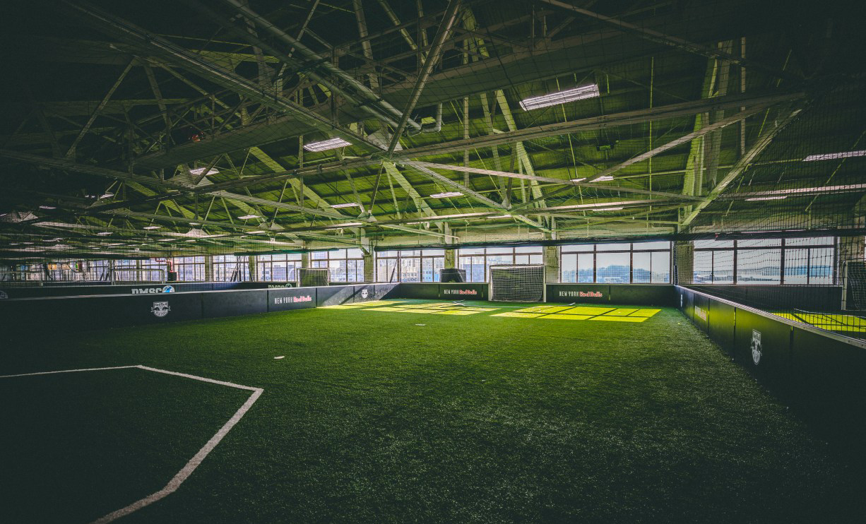 Socceroof: How an Indoor Field on Wall Street is Redefining Urban ...