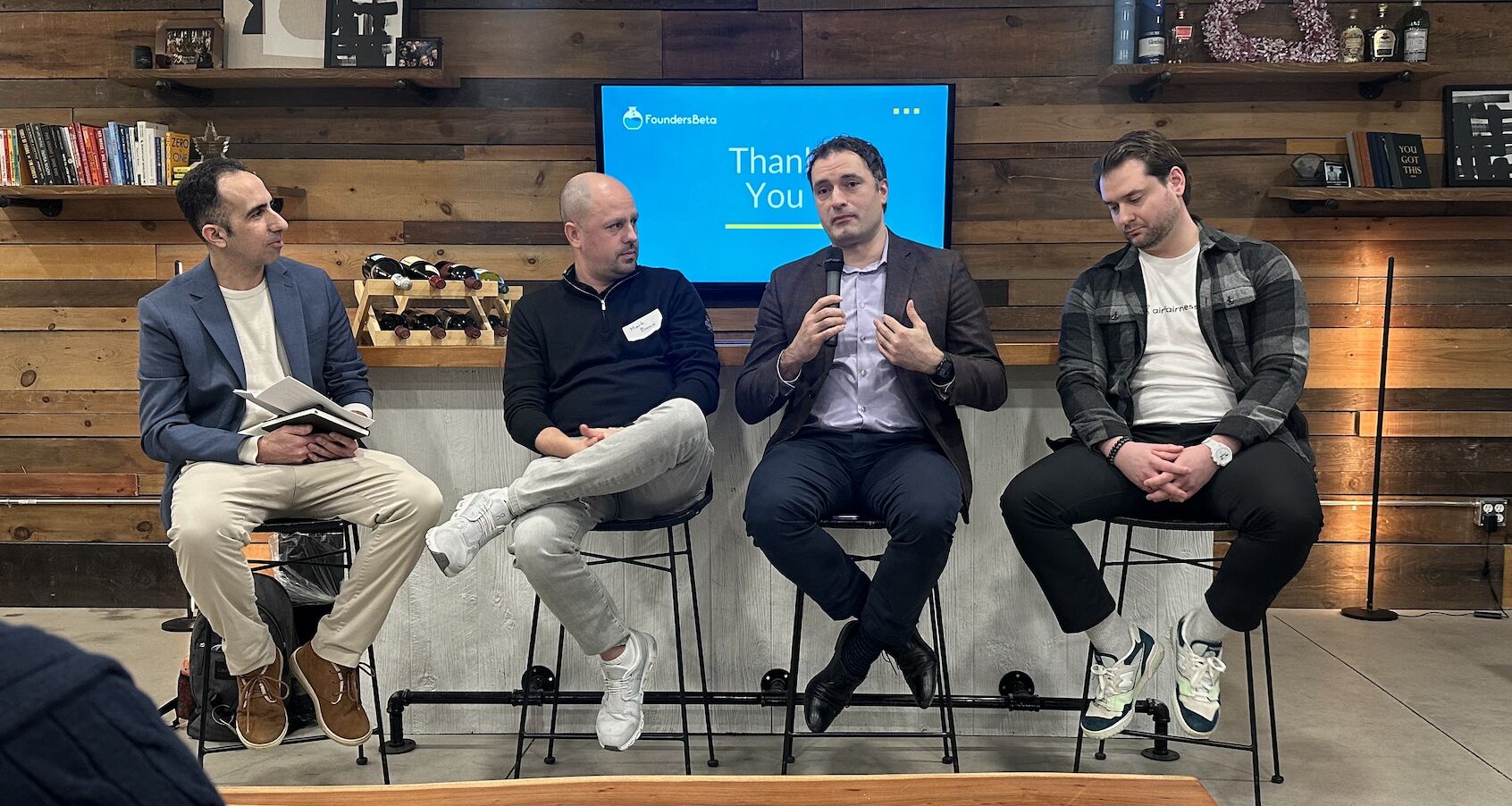 FoundersBeta Hosts Sold Out First In-Person Event, Bringing Together ...